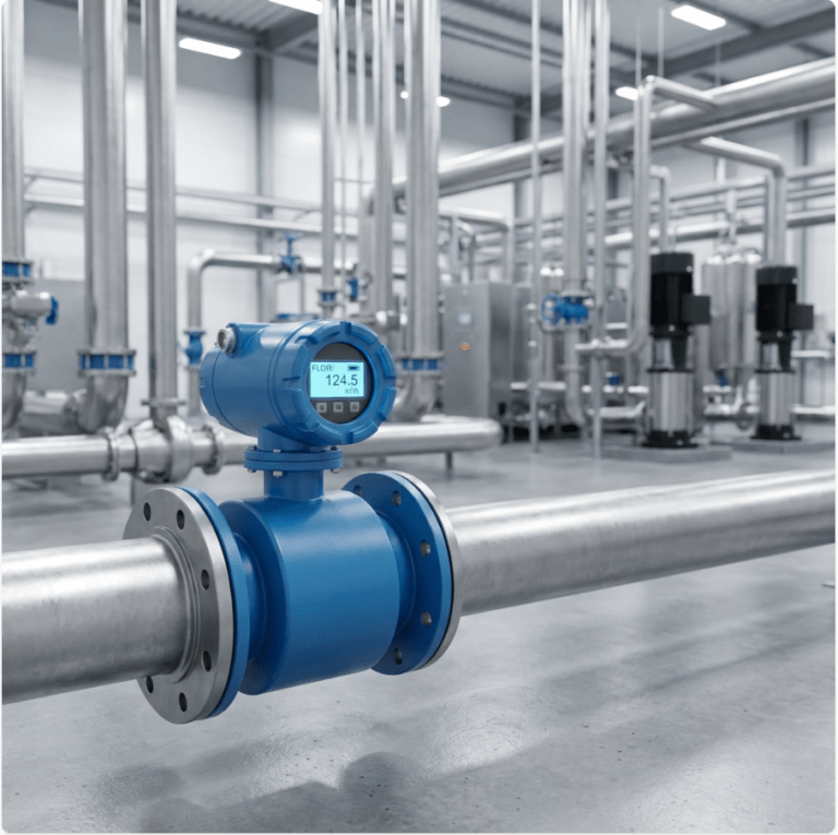 Magnetic Flow Meter: How It Works & Selection Guide