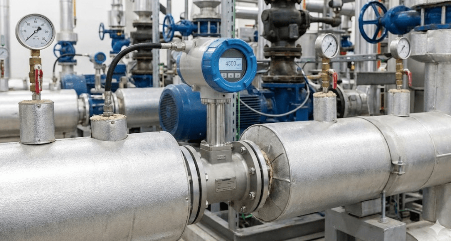 Steam Flow Meter: Types, Selection & Best Practices
