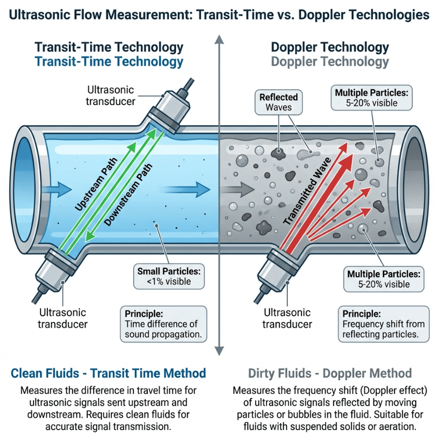 What Fluids Can Ultrasonic Flow Meters Measure? A Complete ...