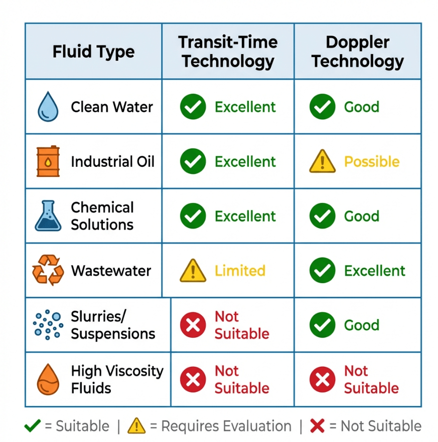 What Fluids Can Ultrasonic Flow Meters Measure? A Complete ...